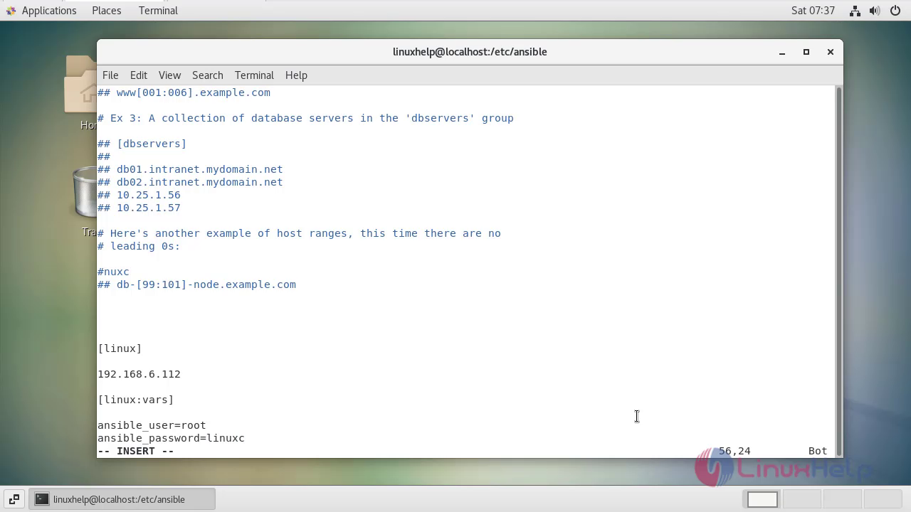 How To Setup Ansible For Servers Part 1 Linuxhelp Tutorials